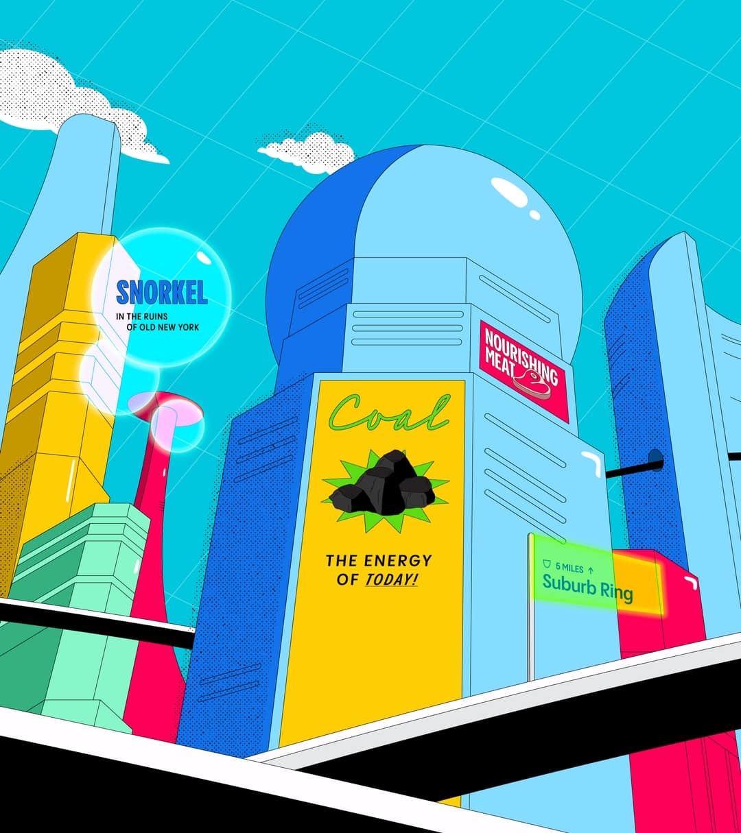 New Manhattan - Nick Randle